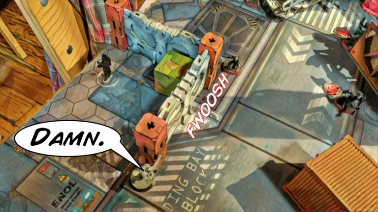 Emerald City Incursion Mk 2 – Day 1 – MERC Recon