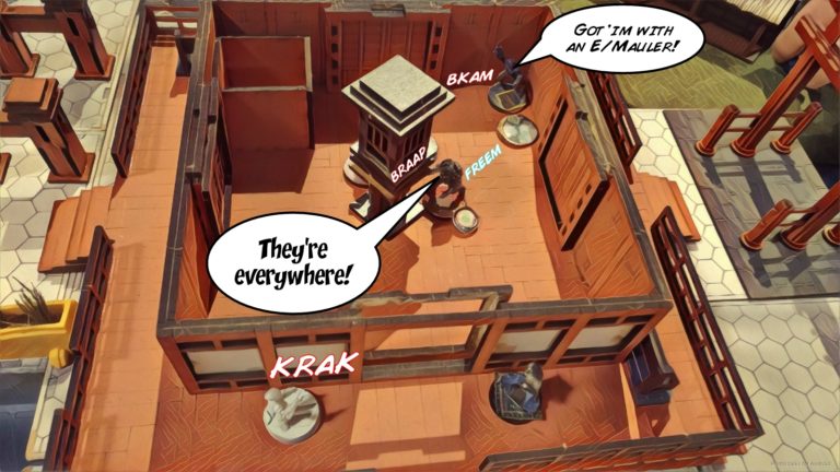 Emerald City Incursion Mk 2 – Day 1 – MERC Recon