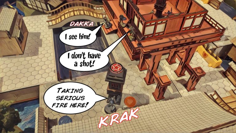 Emerald City Incursion Mk 2 – Day 1 – MERC Recon