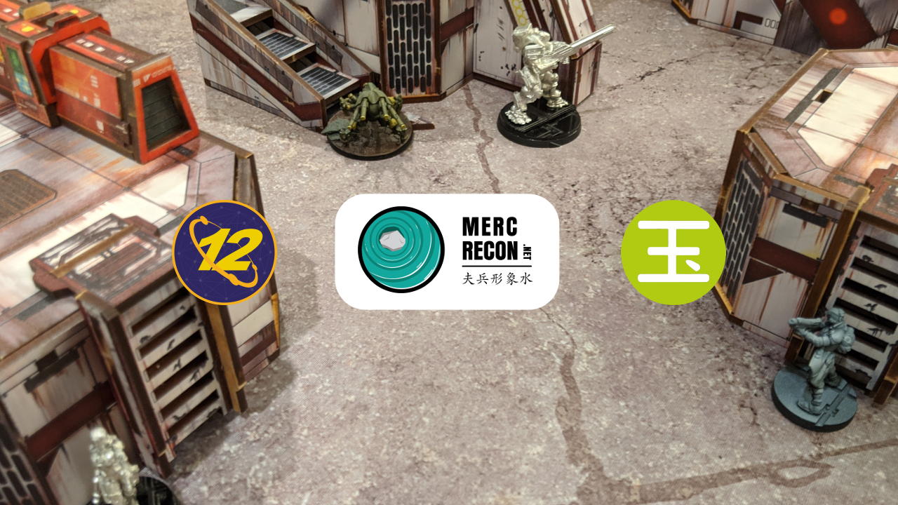 Game One, Code One – MERC Recon