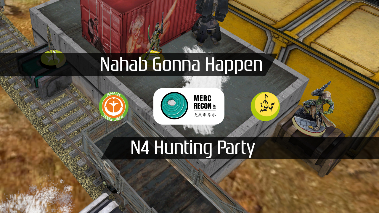 Nahab Gonna Happen – MERC Recon