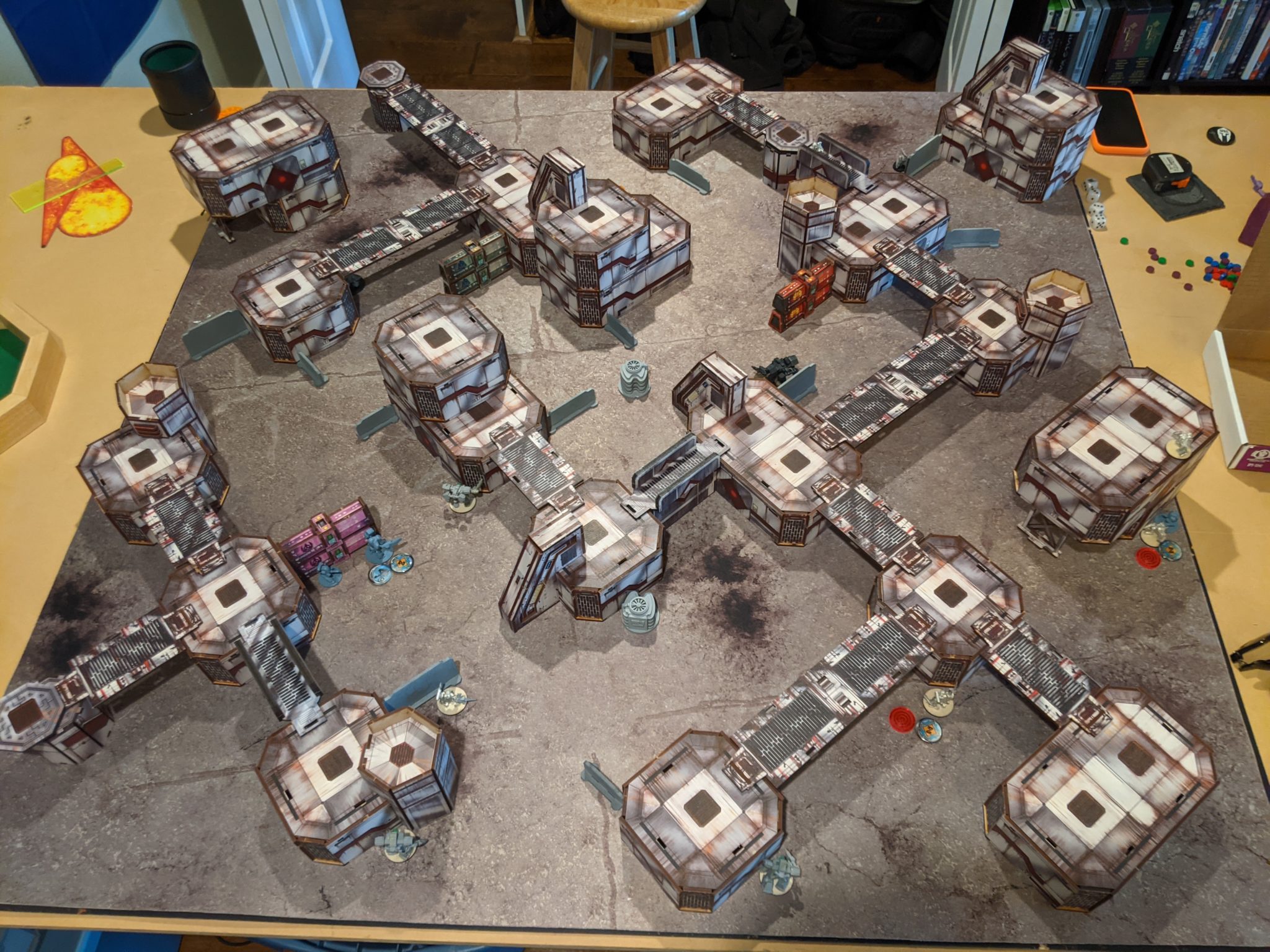 One Man Armiger – MERC Recon