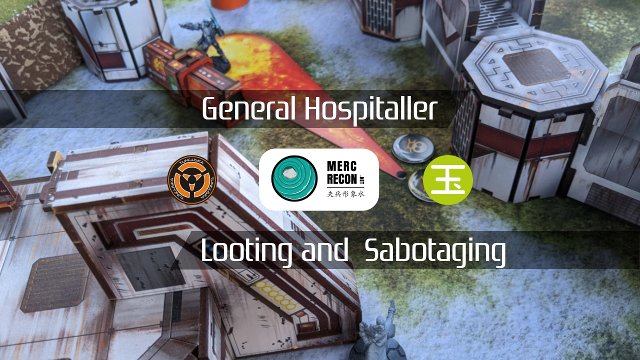 General Hospitaller – MERC Recon