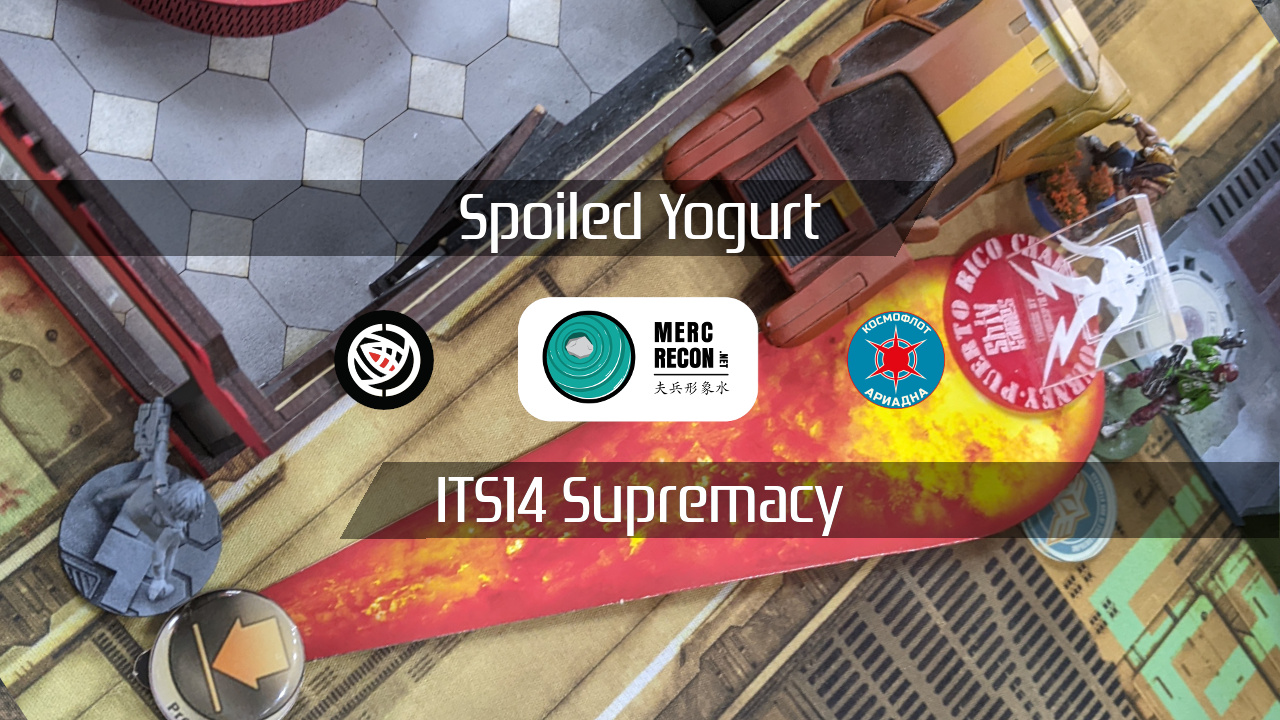 Spoiled Yogurt – MERC Recon