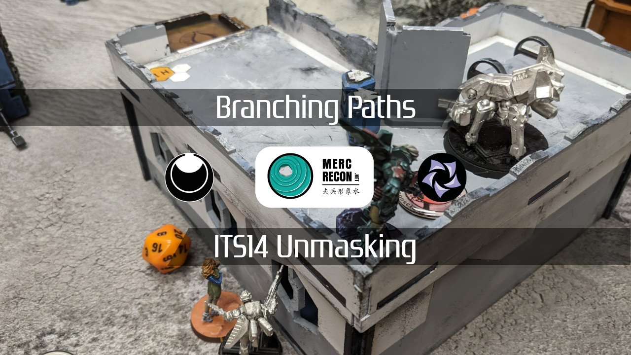 Branching Paths – MERC Recon