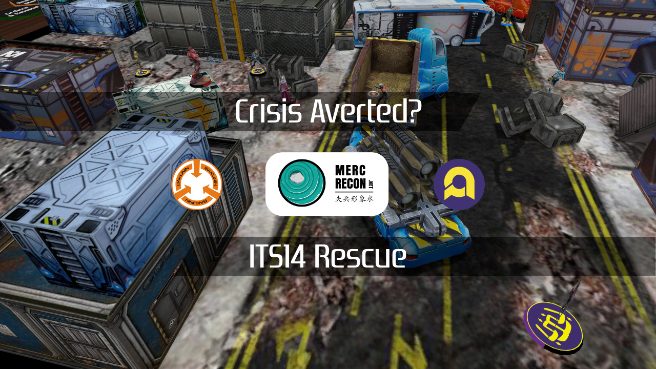 Crisis Averted? – MERC Recon